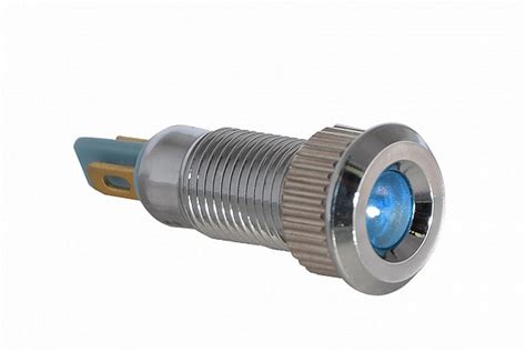 A0140030209 Сигнальная арматура АСКО TY08F синяя 220V AC ...