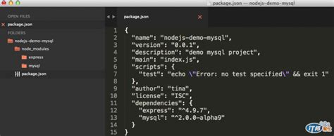 Node Js Mysql Crud It