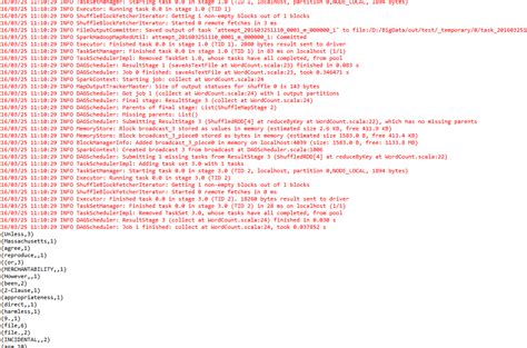 Spark 入门经典 Wordcount 单机伪分布式spark单机 Wordcount测试 Csdn博客