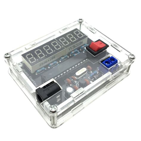 10mhz frequency meter frequency counter avr frequency with shell