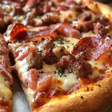 Juicy 5 Meat Lovers Pizza Will Blow Your Mind Wilingga Recipes