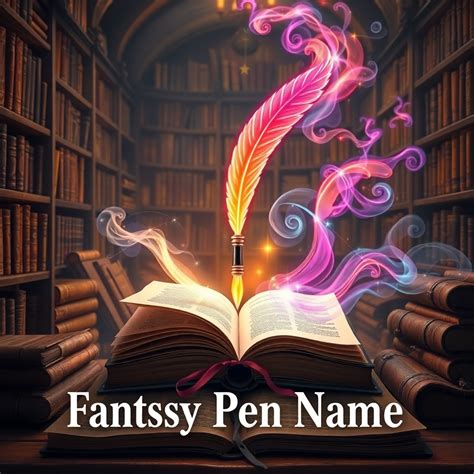 Fantasy Pen Name Generator