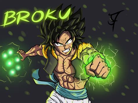 Gohan And Broly Fusion