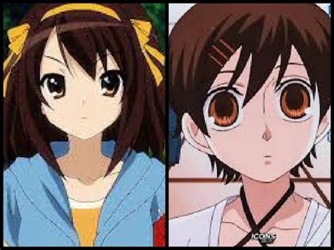 Haruhi Suzumiya The Melancholy Of Haruhi Suzumiya And Haruhi Fujioka