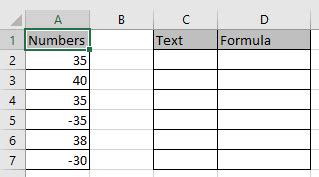 How To Convert Numbers To Text In Excel