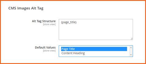 how to add alt tags to product images in magento 2