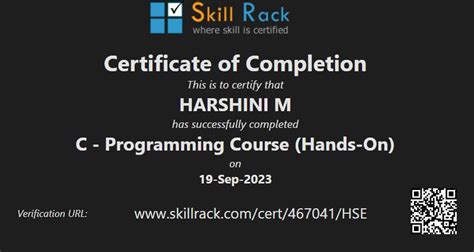 Harshini Manikandan On Linkedin Python Cprogramming Java Softwaredevelopment Skillrack