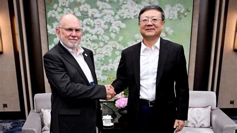 陈吉宁会见世界技能组织主席克里斯·汉弗莱斯时讯看看新闻网