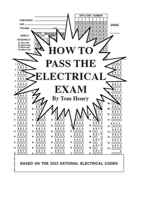 How To Pass The Electrical Exam Tom Henrys Code Electrical Classes