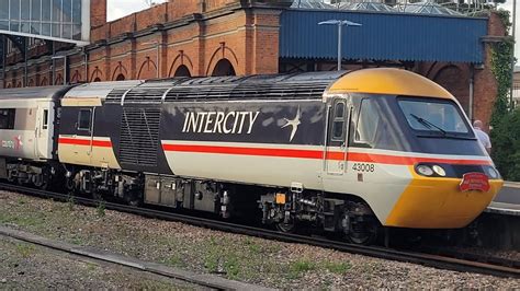 Crosscountry Hst Farewell Charter Class 43 Hsts 43008 And 43007