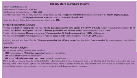 Github Sgautam0901shopifystoreanalysis