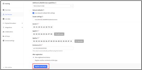 Configuration In Netwo Online Product Manuals And Datasheets
