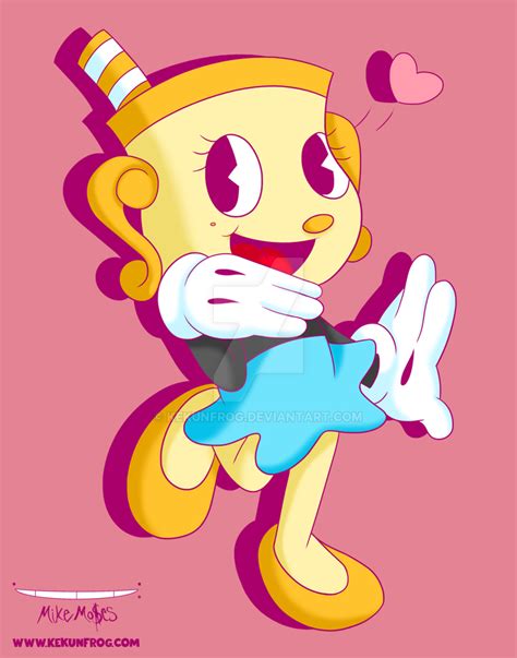 Cuphead Ms Chalice Video In Desc By Kekunfrog On Deviantart