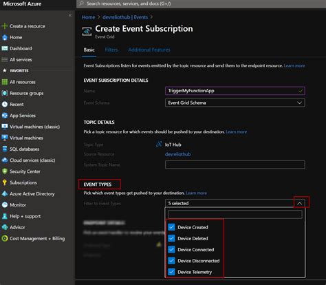 Azure Iothub Function Trigger Microsoft Qanda