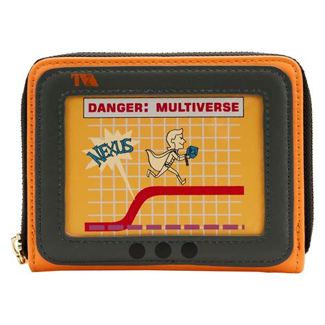 Loki Tva Miss Minutes Zip Around Wallet Entertainment Earth