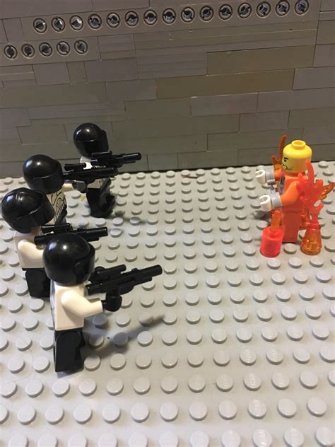 Day 9 Of Making Every Scp Out Of Lego Scp 001 Gods Blind Spot R Legoscp