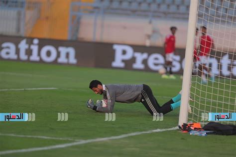 مباراة الأهلي والداخلية في الدوري المصري