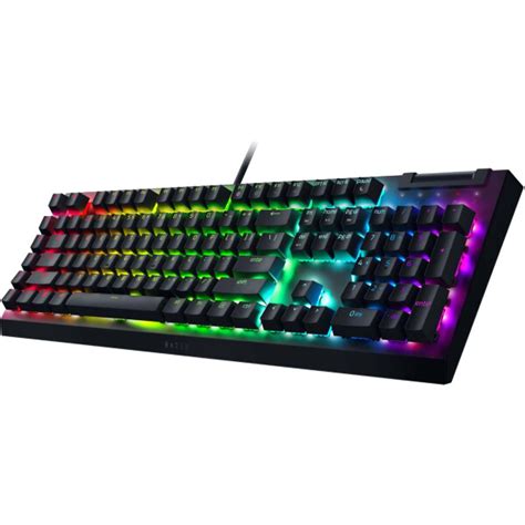 Механическая игровая клавиатура RAZER BlackWidow V4 X (RZ03-04702500 ...