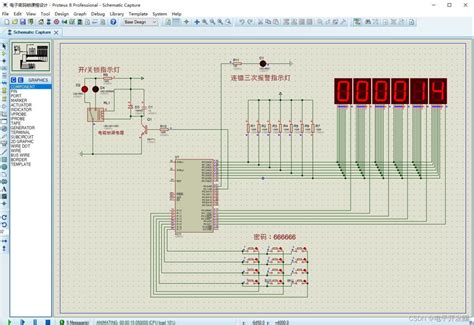 基于单片机的电子密码锁仿真设计0070电子开发圈的技术博客51cto博客