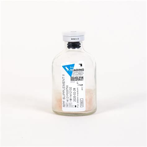 Rpf Supplement Ii Iso Formulation Analytichem