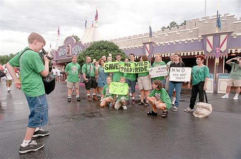Mr Toads Wild Ride Walt Disney World Magic Kingdom