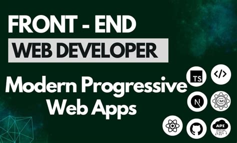Be Your Front End Web Developer Using React Js Next Js By Hassaany2b
