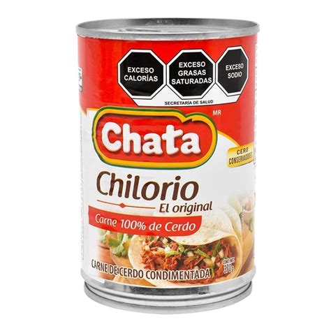 Chilorio Chata De Cerdo 370 G Walmart