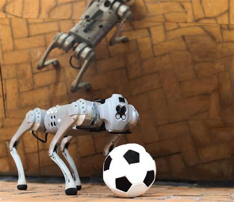 A Four Legged Robotic System Can Move On Tough Landscapes Tech Briefs