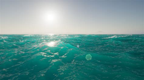 ghislain girardot unreal engine experiments augmented gerstner waves