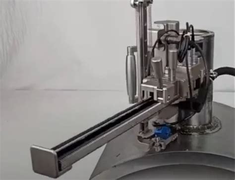 Automatic Phased Array Ultrasonic Inspection Of Nozzle Weld In Navi