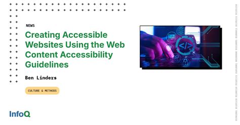 creating accessible websites using the web content accessibility