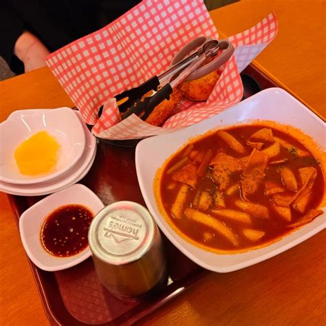 성수 서울숲 맛집 89분식 힙한 공간에서 가성비 있게 즐기는 떡볶이 2인 세트 후기 네이버 블로그