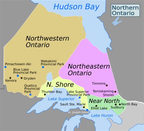 Northern Ontario Travel Guide At Wikivoyage