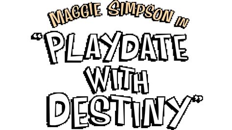 Watch Maggie Simpson In Playdate With Destiny Full Episodes Disney