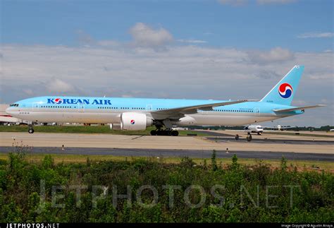 Hl8218 Boeing 777 3b5er Korean Air Agustin Anaya Jetphotos