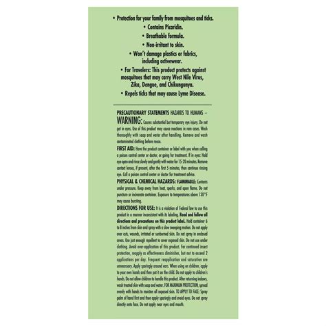 Stem Mosquito And Tick Repellent Bug Spray Shop Insect Repellant At H E B