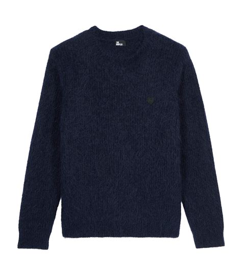 The Kooples Oversized Crew Neck Sweater Harrods Uk