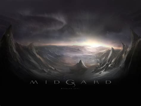 Ymirs Skeleton Became The Mountains Of Midgard Mythology Norse