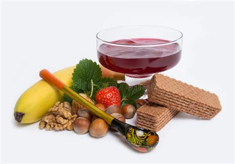 Assorted Fruit Jelly Stock Image Image Of Fresh Couple 59815977