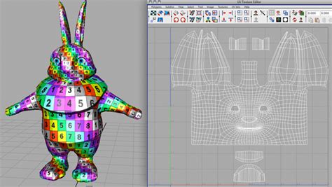 How To UV A Character In Maya
