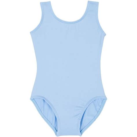 Light Blue Tank Leotard For Ballet And Gymnastics The Leotard Boutique