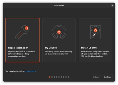 Redesign Layout For Try Or Install Page · Issue 1482 · Canonical