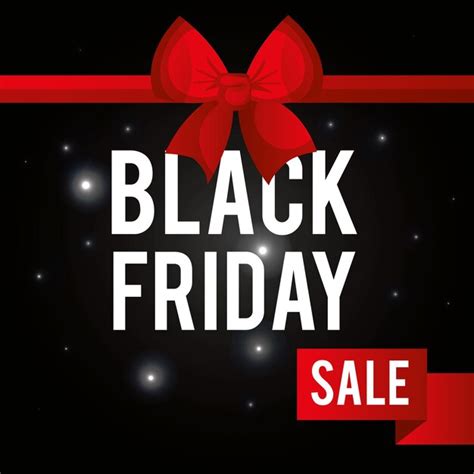Premium Vector Black Friday Promotion Label