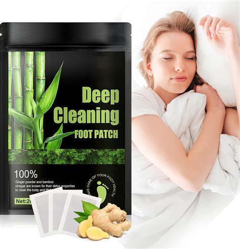 Detox Foot Patches 20pcs Detox Foot Pads To Remove Toxins Clean Body And Deep Sleep 100 Natural