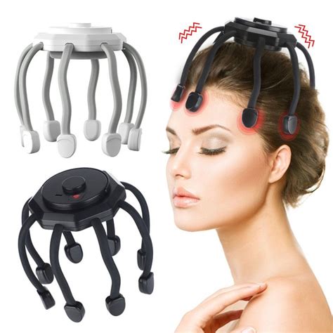 Multifunctional Electric Head Massager Intelligent Meridian Dredging