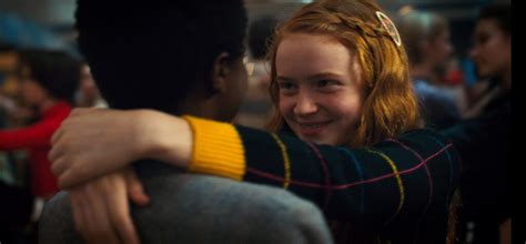 Sadie Sink Reveals She Had Her Awkward First Kiss On The Set Of