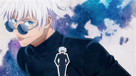 Jujutsu Kaisen Satoru Gojo Smiling Enamel Pin Shopena