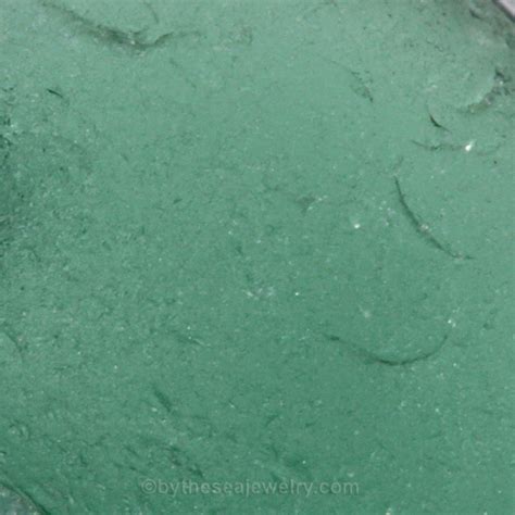 Aqua Green Sea Glass Sterling Wire Bezel© Pendant Necklace Ssp1433