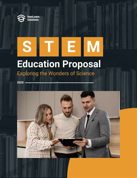 Stem Education Proposal Template Venngage
