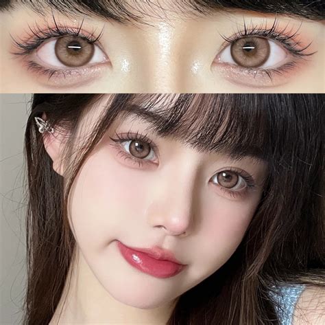 Dolly Brown Color Contact Lenses Mystic Eyesprescribed Colored